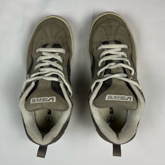 Vans | Shoes | Vtg Vans Fat Tongue Skate Shoes Mens Us 7 Womens 85 ...